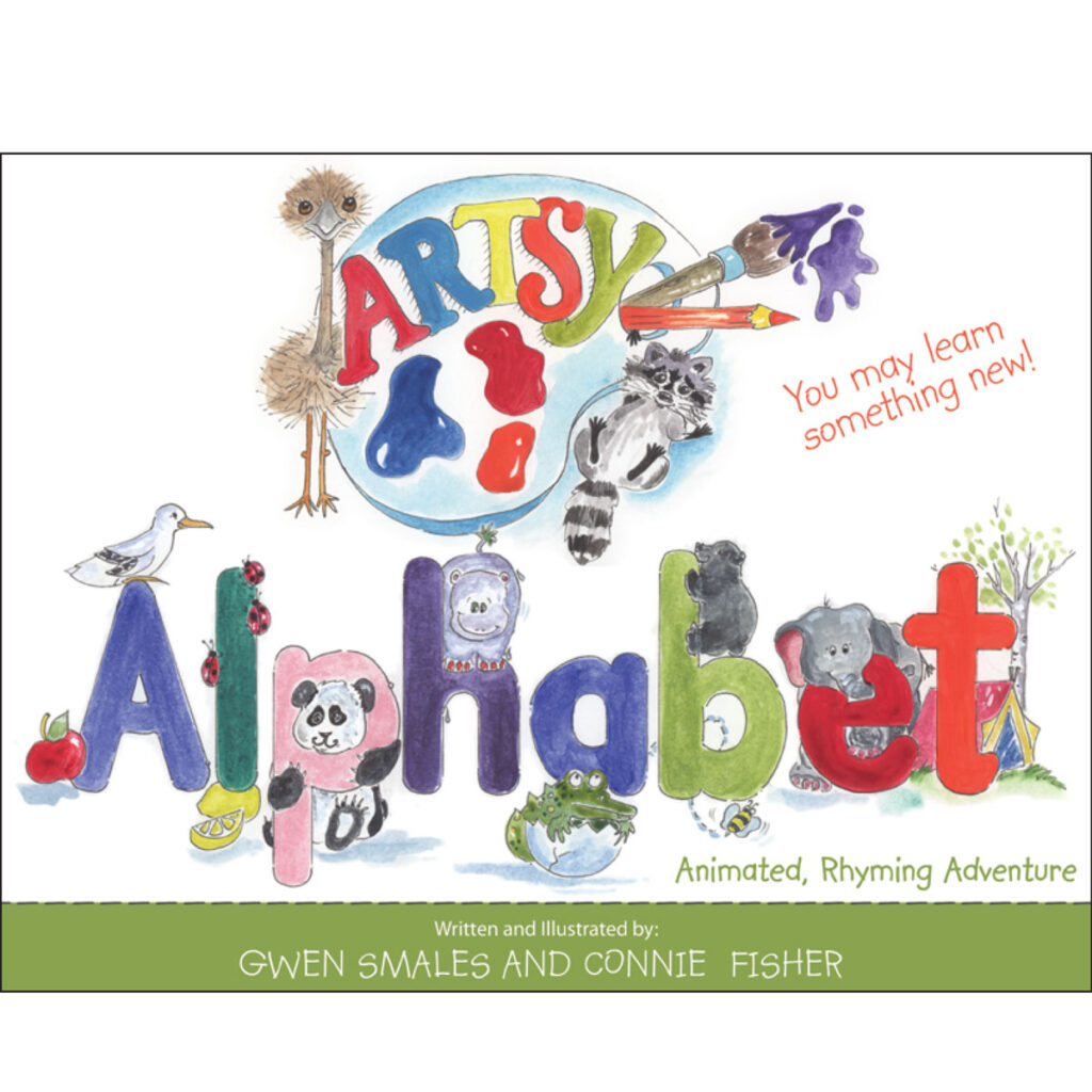 Artsy Alphabet – The Artsy Pear